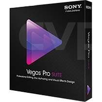 Buy - Sony Vegas Pro 12 Suite Box (VEGAS12SUITEBOX)