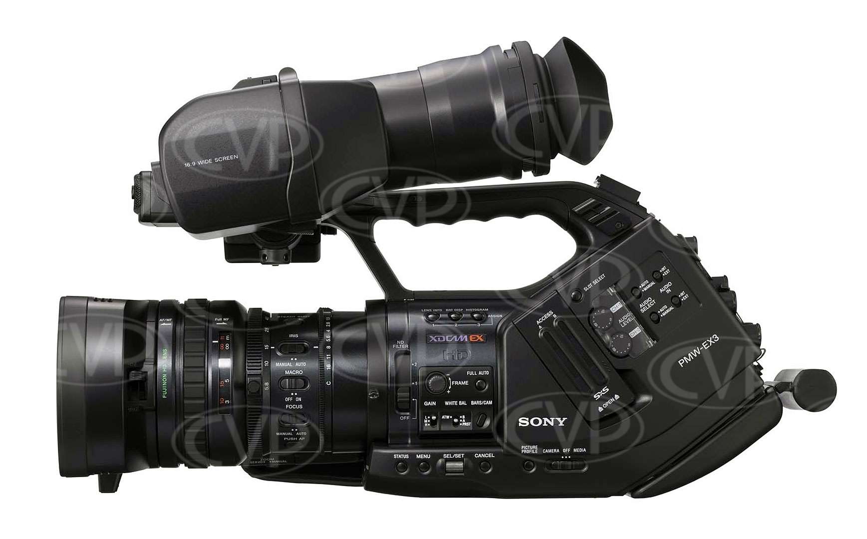 Buy - Sony PMW-EX3 HD camcorder (PMW-EX3)