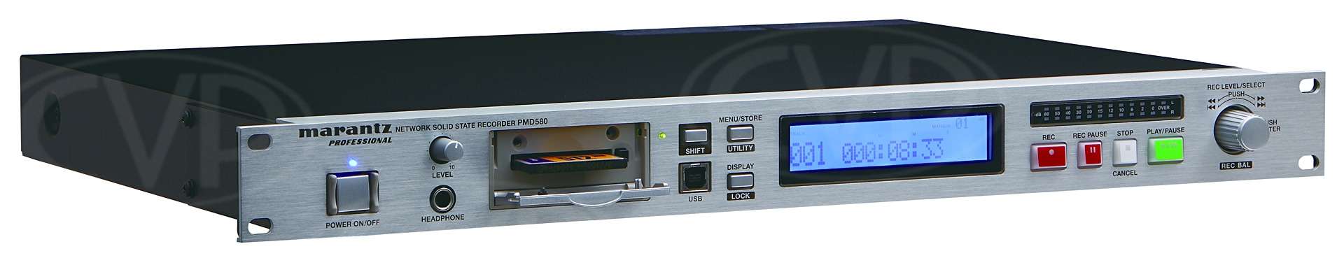 Buy - Marantz PMD580 (PMD-580) Professional Rack-mount installation ...