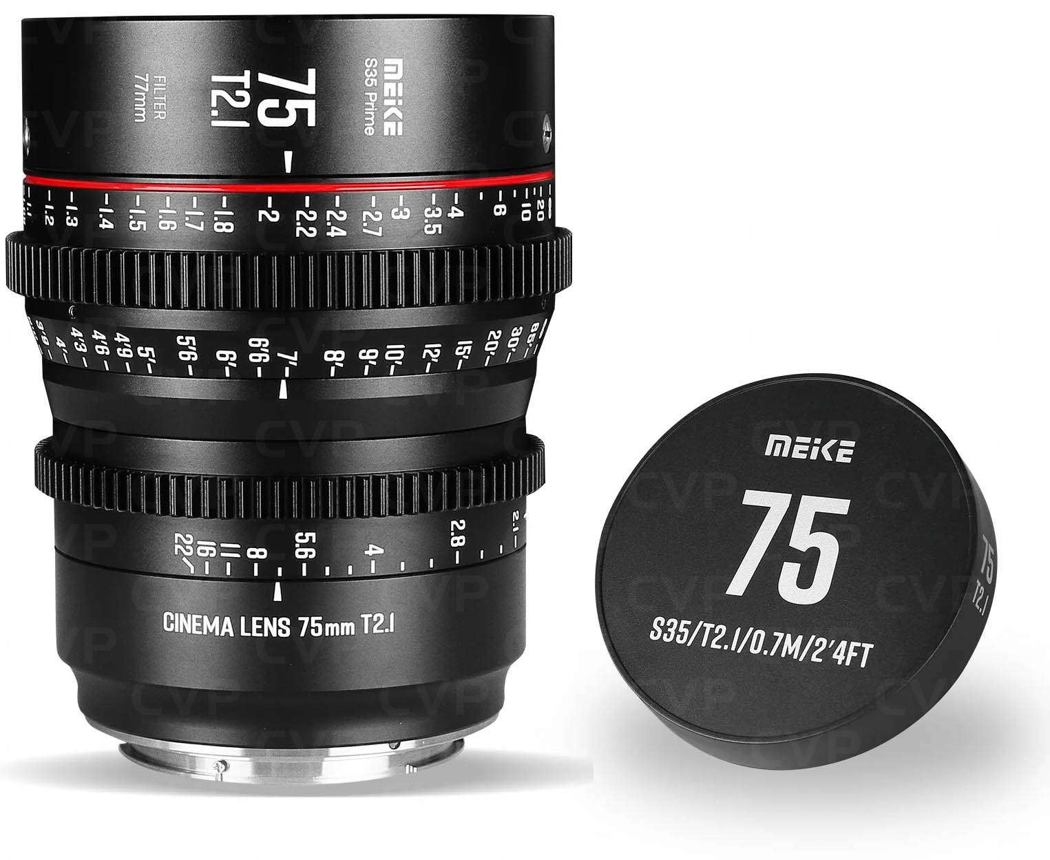 Buy Meike 75mm T2 1 Prime S35 Pl 21730001
