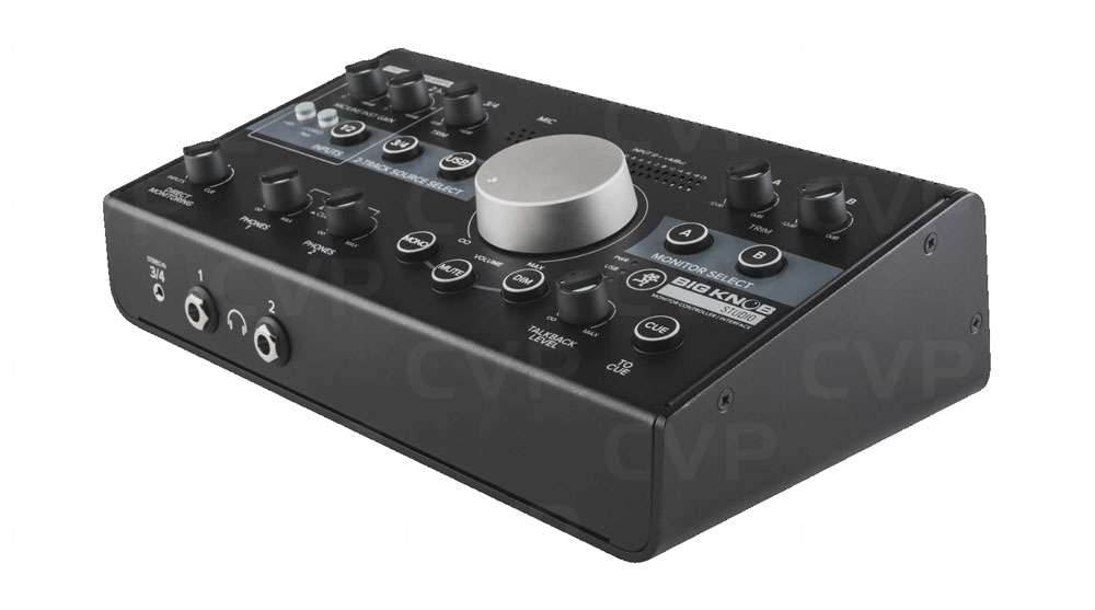 Buy - Mackie Big Knob Studio 3x2 Studio Monitor Controller 2047820-03 ...