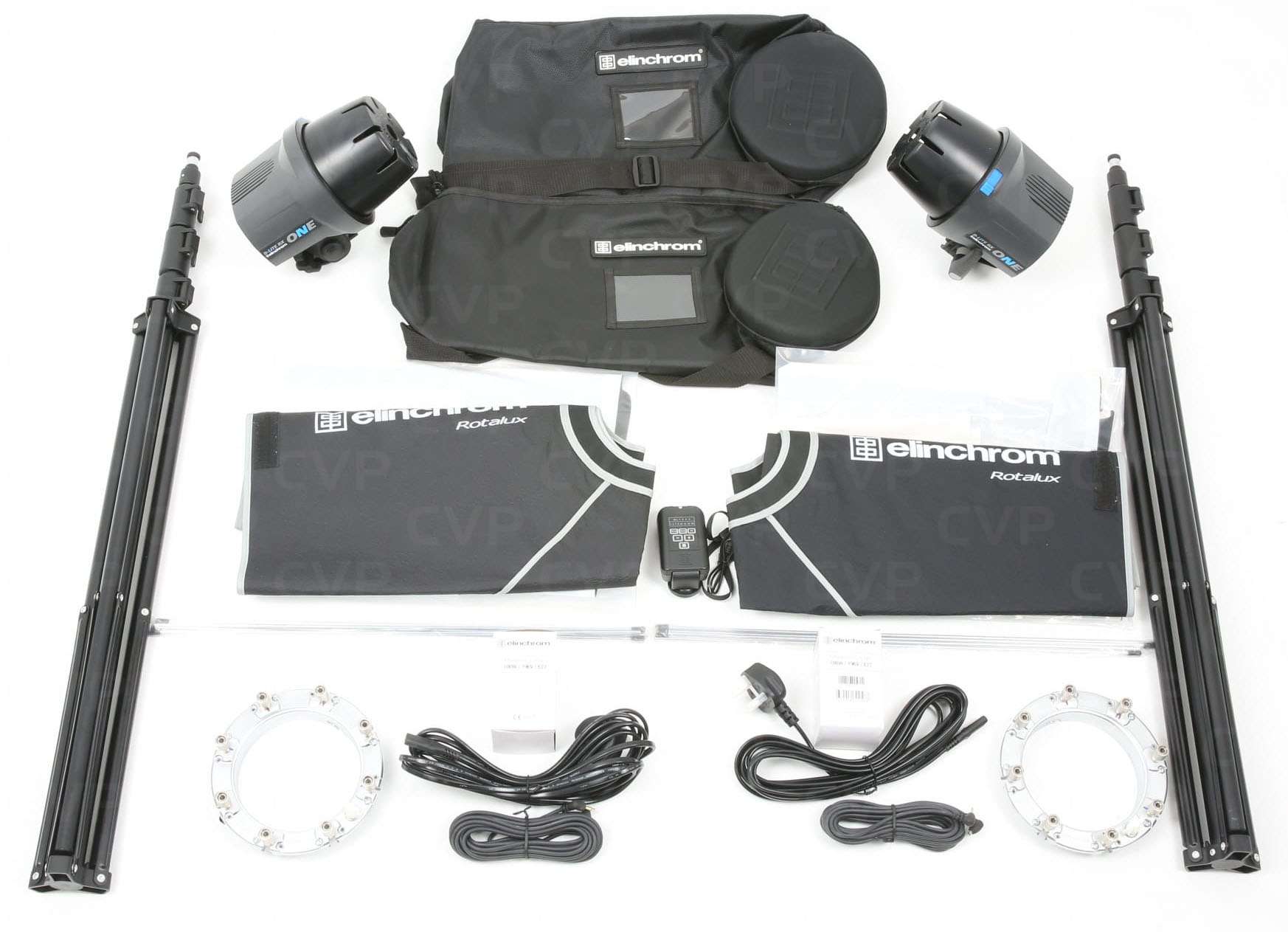 Buy - Elinchrom D-Lite RX ONE - Dual Studio Kit (10134)