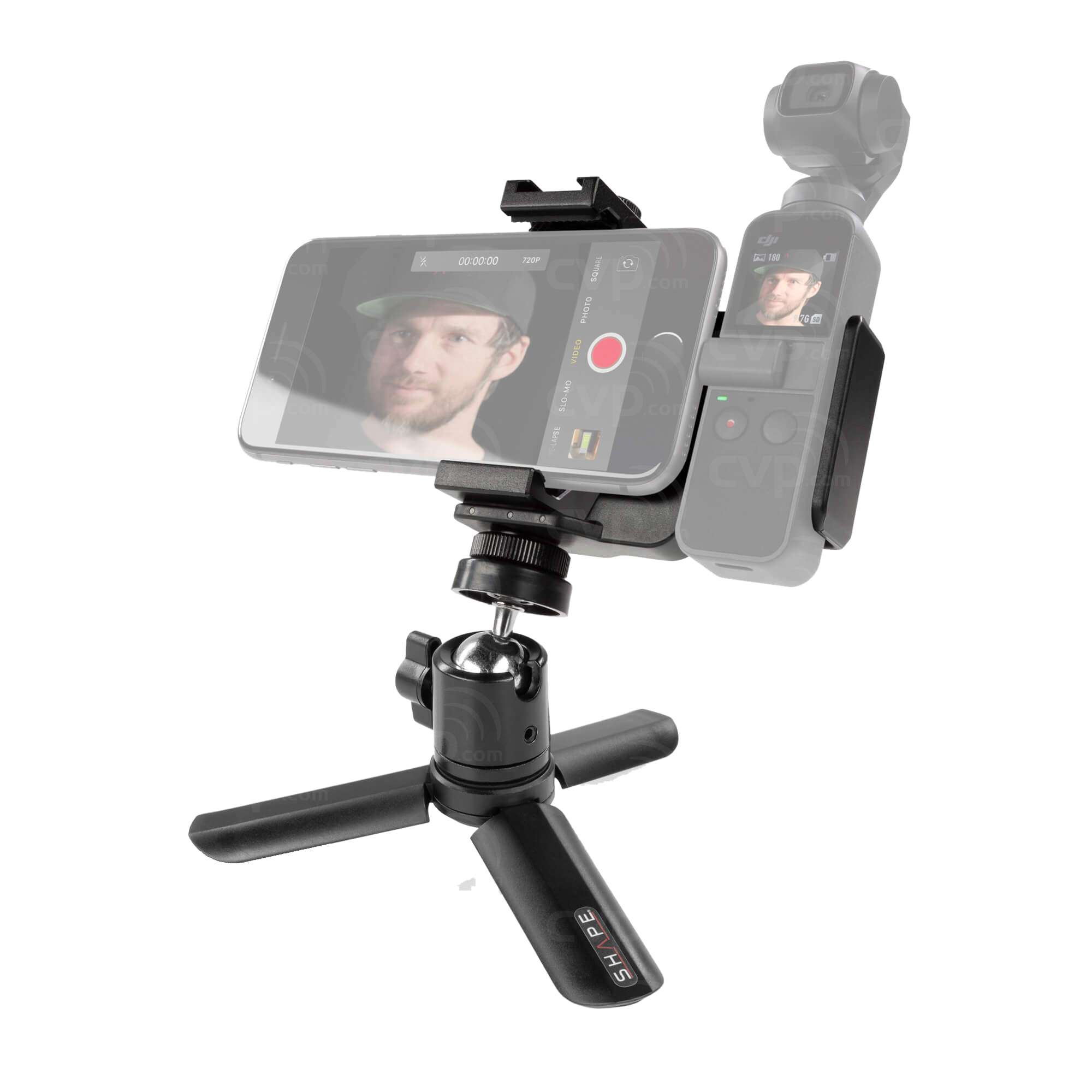 Buy - SHAPE Osmo Pocket Secruity Bracket w/ Tripod (SOPT)