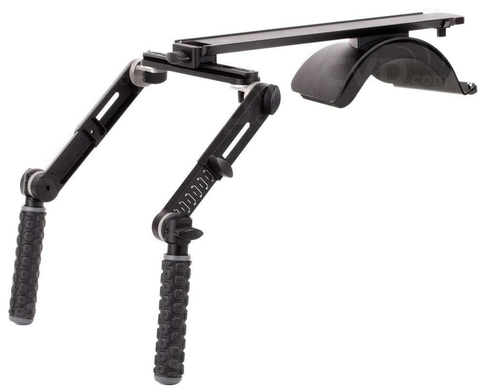 Buy - Wooden Camera Shoulder Rig V3 Pro with Rubber Handles (p/n 270600)