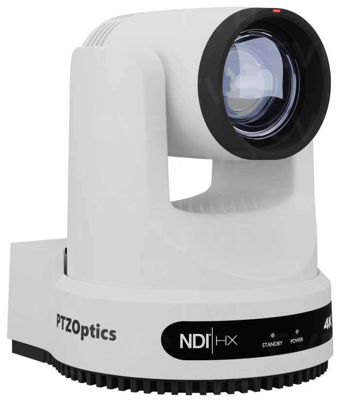 Buy - PTZ Optics Move 4K 12X Camera - White (PT12X-4K-WH-G3)