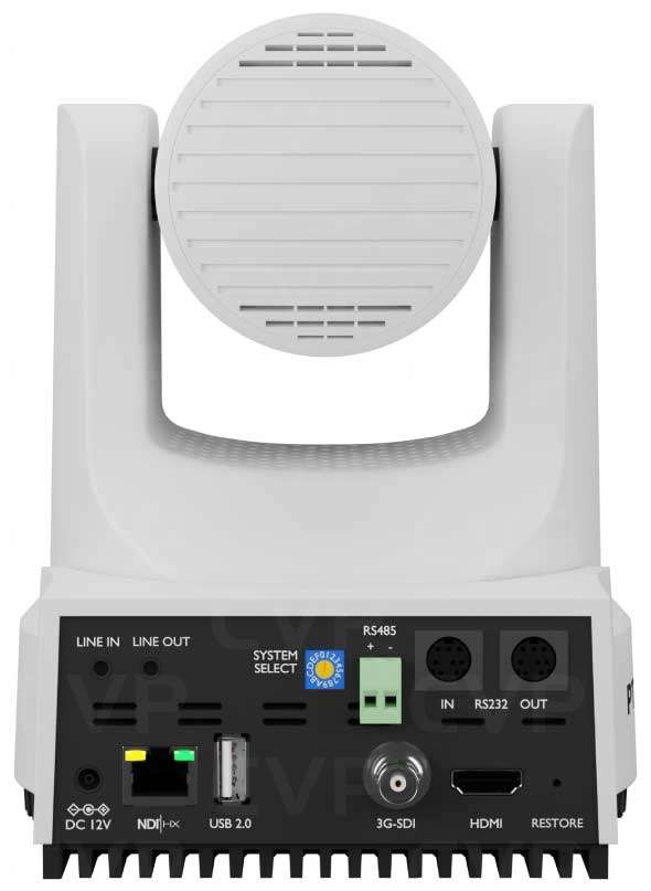 Buy - PTZ Optics Move 4K 12X Camera - White (PT12X-4K-WH-G3)