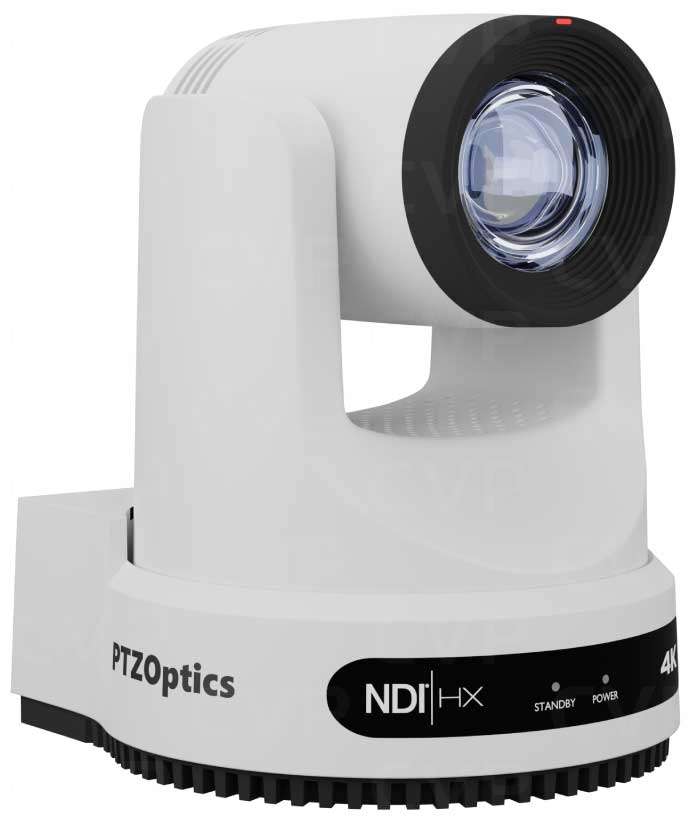 Buy - PTZ Optics Move 4K 20X Camera - White (PT20X-4K-WH-G3)
