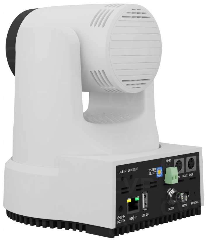 Buy - PTZ Optics Move 4K 20X Camera - White (PT20X-4K-WH-G3)