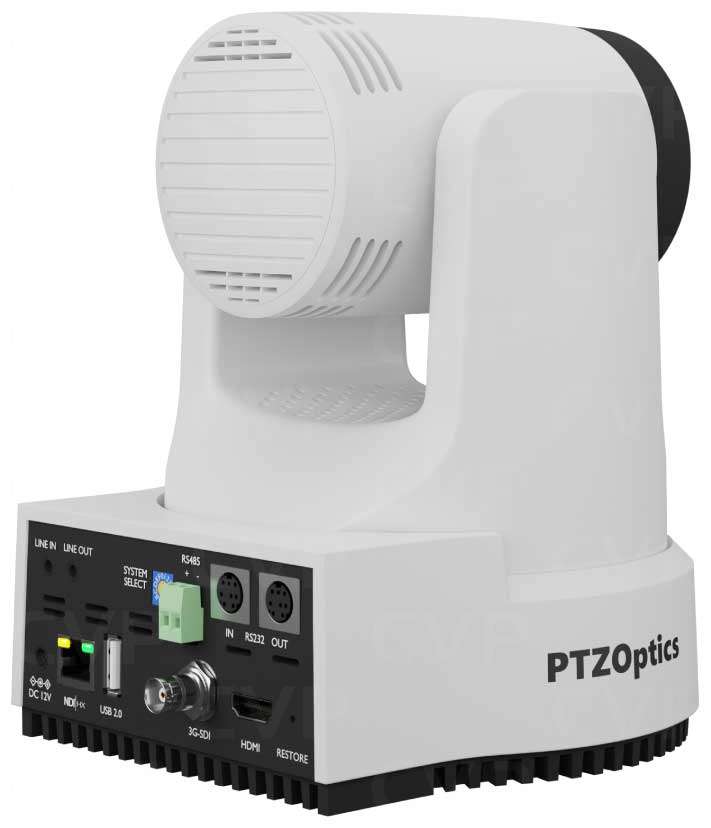 Buy - PTZ Optics Move 4K 20X Camera - White (PT20X-4K-WH-G3)