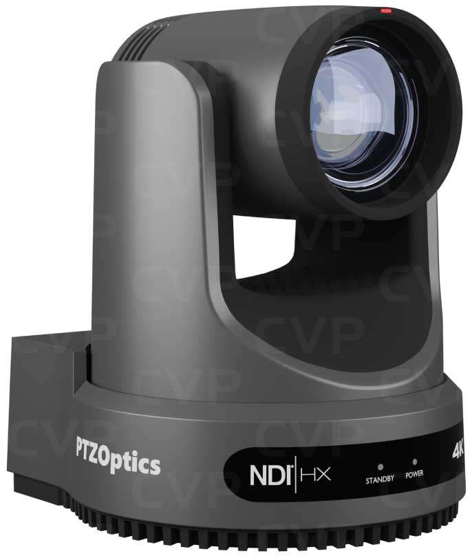 Buy - PTZ Optics Move 4K 12X Camera - Grey (PT12X-4K-GY-G3)