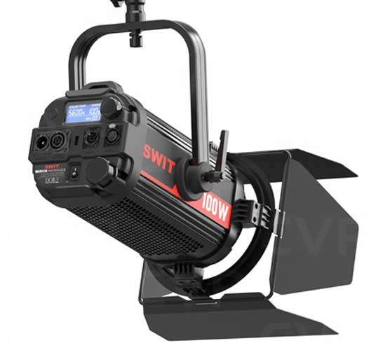 Buy - Swit FL-C100 100W Daylight Fresnel Light (FL-C100)