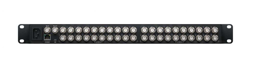 Buy - Blackmagic Videohub 20x20 12G (VHUBSMAS12G020020)