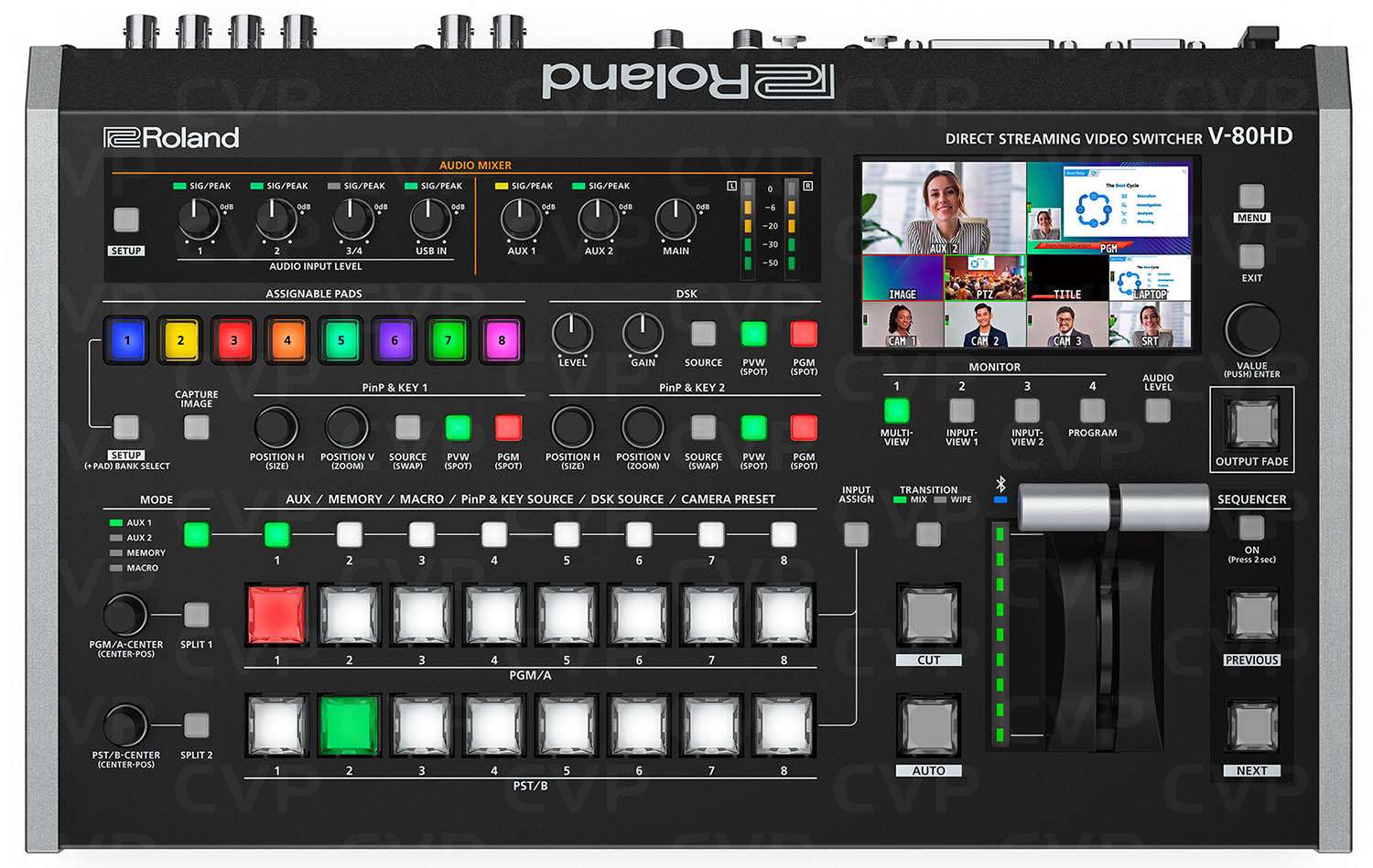 Roland V-80HD Video Switcher | CVP