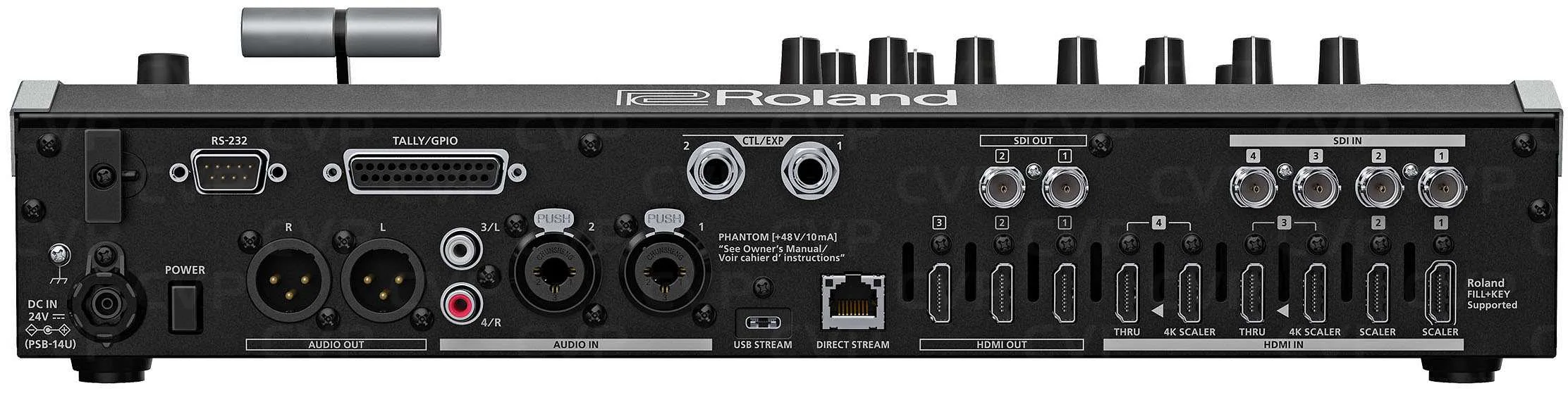Roland V-80HD Video Switcher | CVP