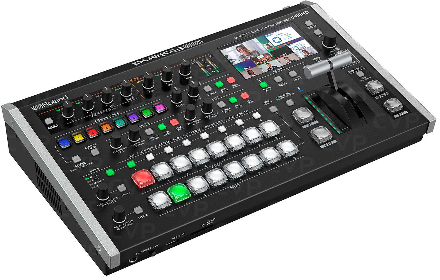Roland V-80HD Video Switcher | CVP