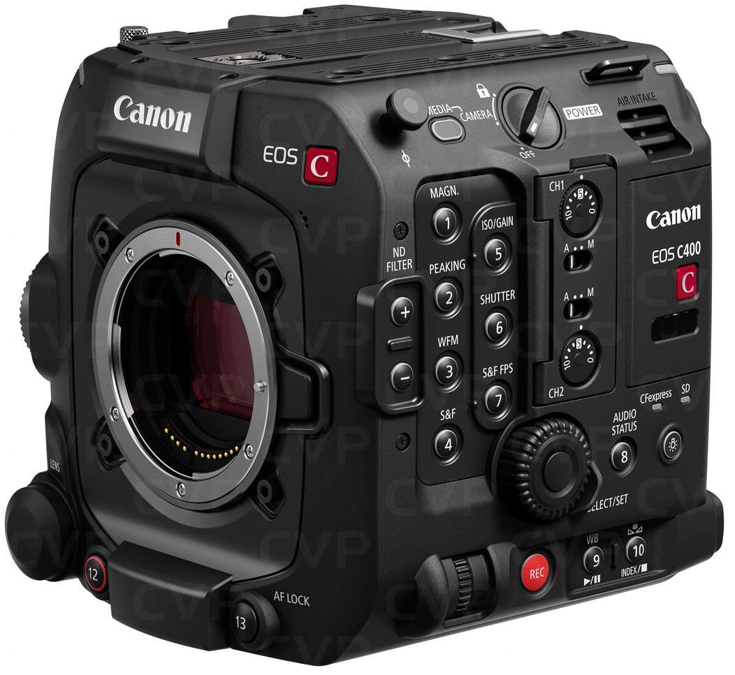 Canon EOS C400 6K Full Frame Cinema Camera | CVP
