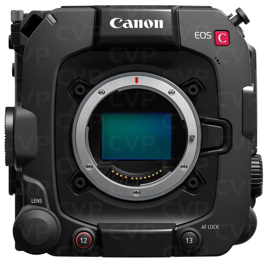 Canon EOS C400 6K Full Frame Cinema Camera | CVP