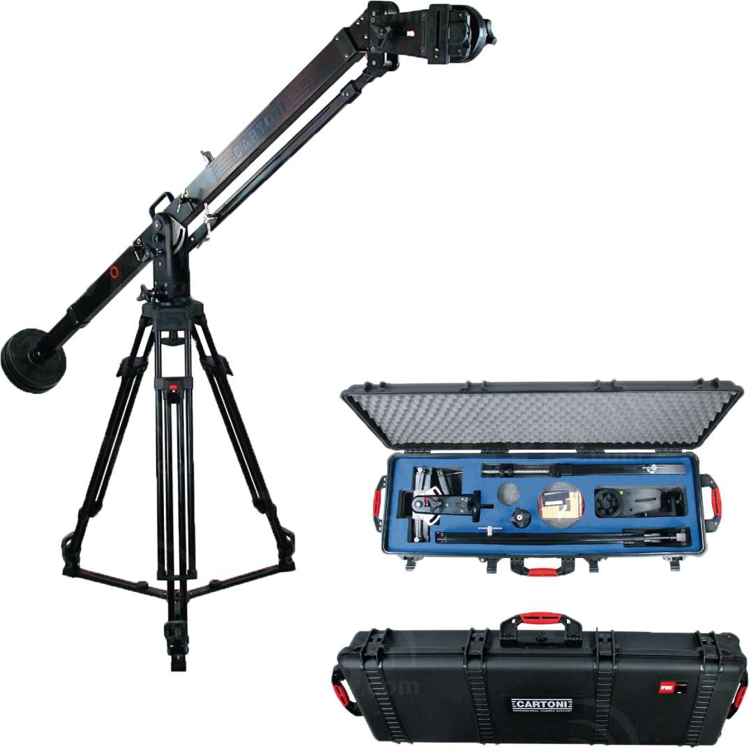 Buy - Cartoni KJ-103 (KJ103) JibO 3 Section Telescopic Jib Arm Kit with ...