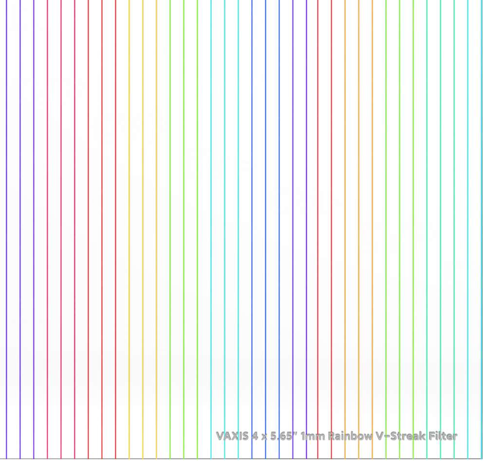 Buy - Vaxis Rainbow True-Streak Filter - 1mm (VFX21-07)
