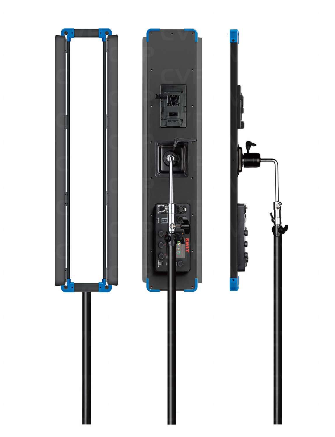 Buy - Swit 100W Long Ratio Ultra Slim RGBW Light (VANGO-100L)