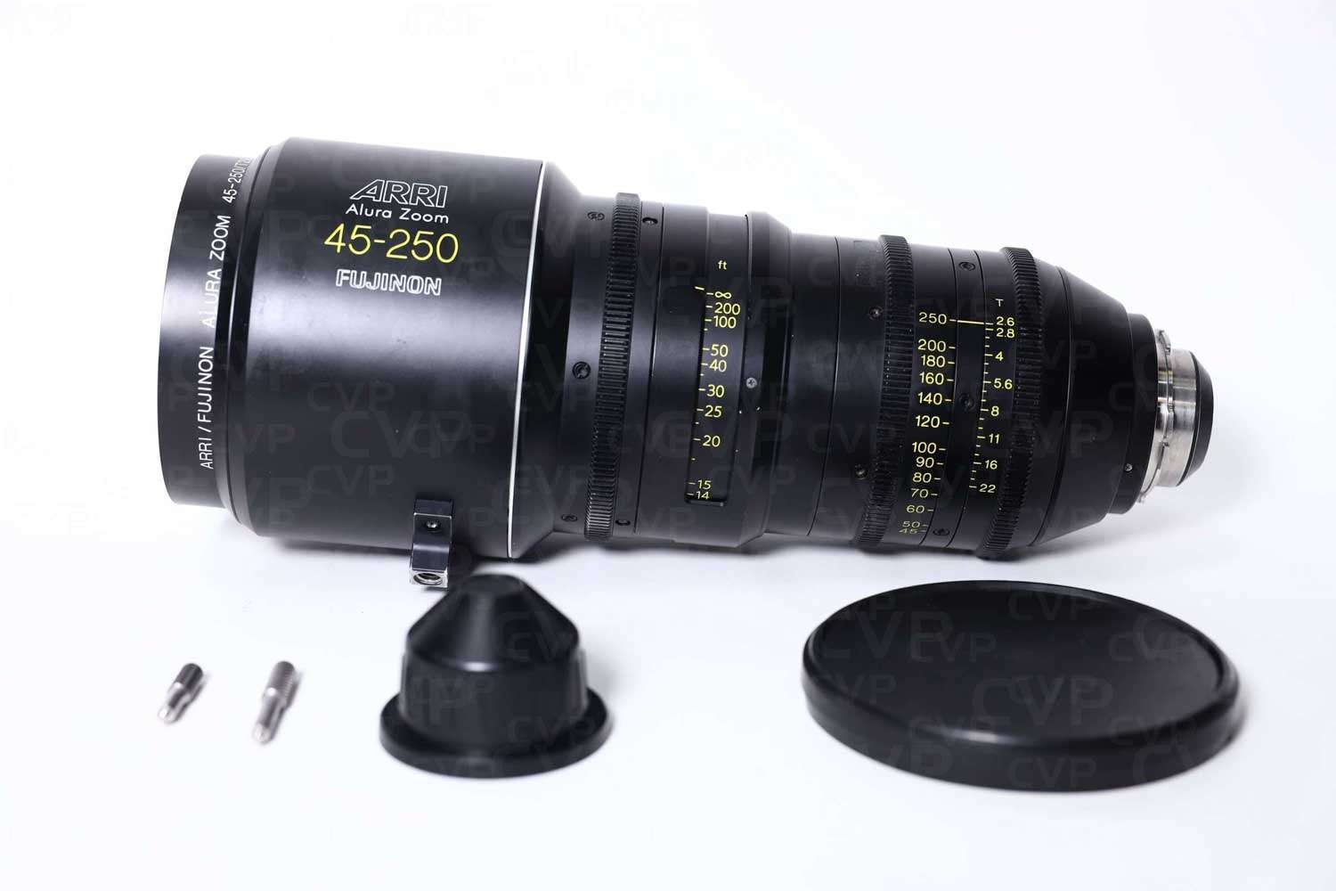 Buy - Used ARRI 45-250mm T2.6 - PL (K2.47933.0)