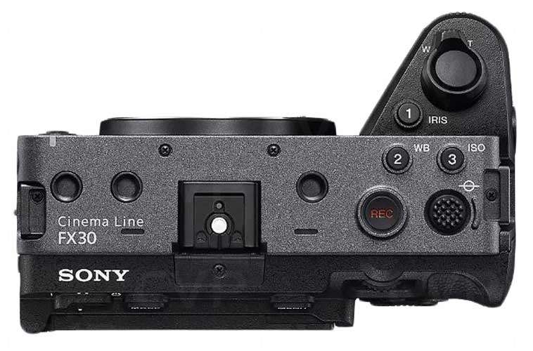 Sony FX30 Camera | CVP