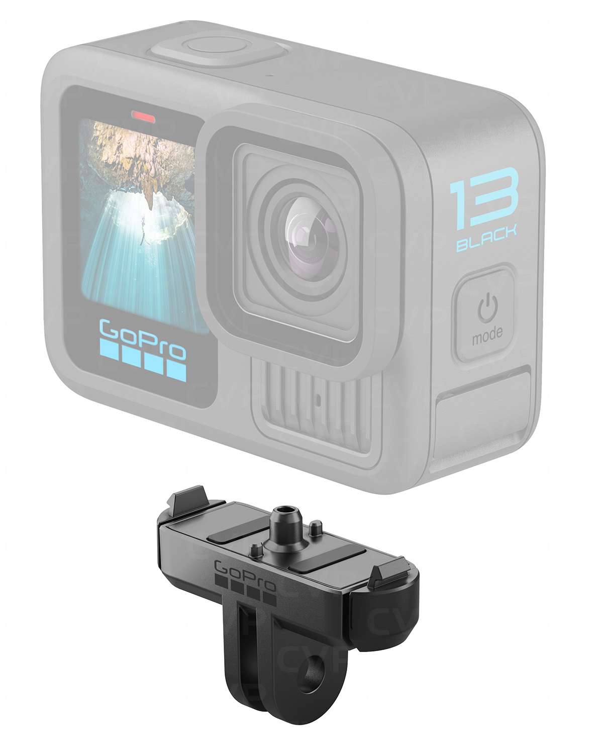Buy - GoPro Magnetic Latch Mount (AEMAG-001)