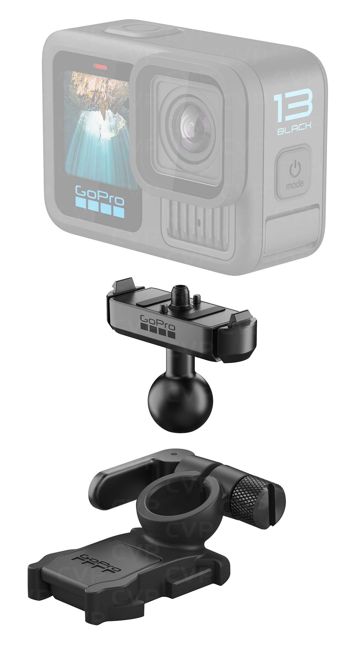 Buy - GoPro Magnetic Latch Ball Joint Mount (AEMAG-002)