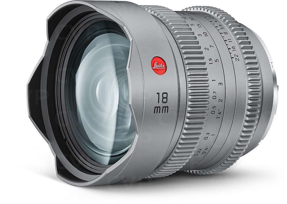 Leitz 18mm T2.1 HEKTOR Cine Lens - RF-Mount | CVP