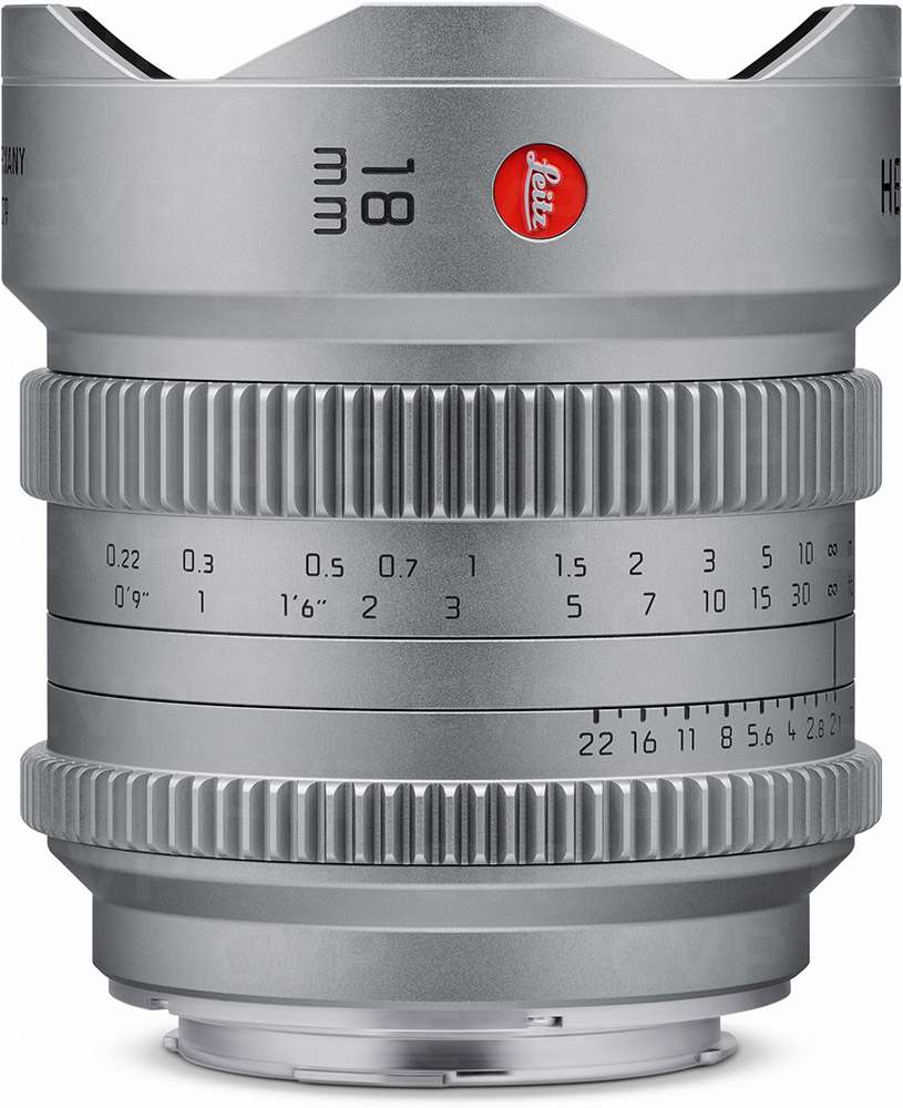 Leitz 18mm T2.1 HEKTOR Cine Lens - L-Mount | CVP