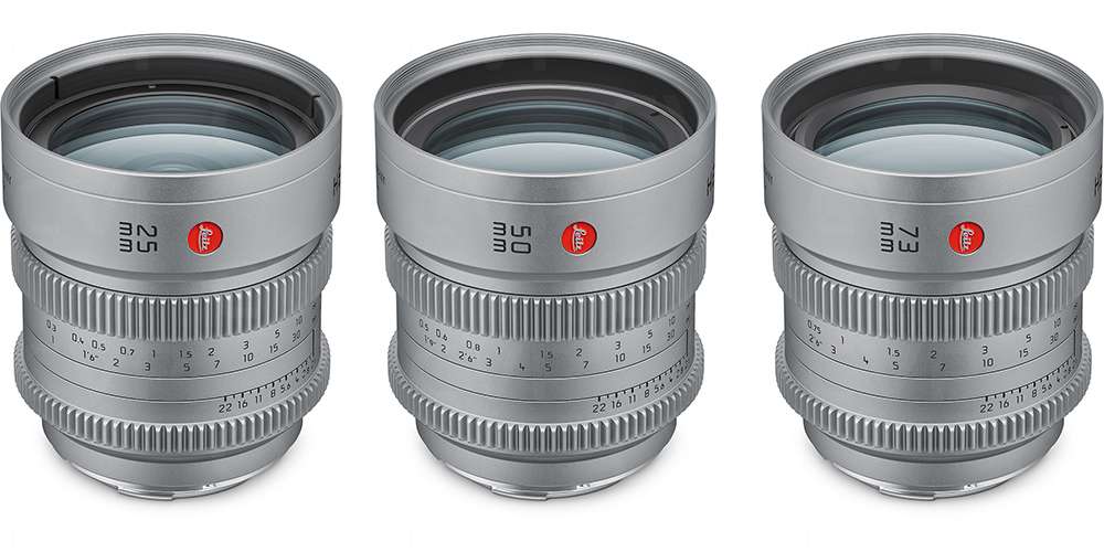 Leitz HEKTOR 3x Lens Set - L-Mount | CVP