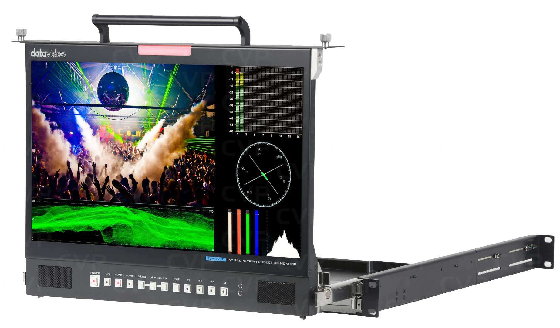 Buy - Datavideo TLM-170FM Pull Out Production Monitor (TLM-170FM)