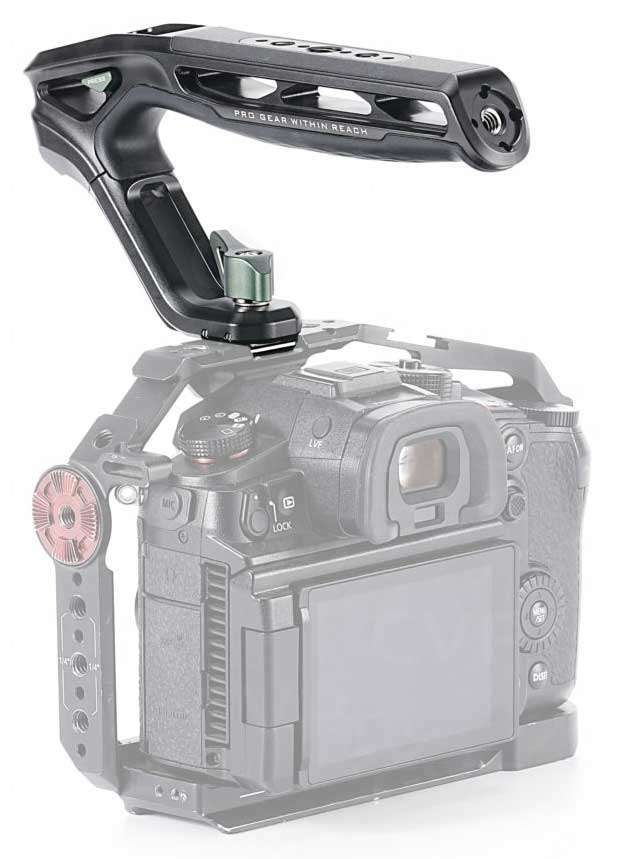 Buy - Tilta Xeno Top Handle w/ Cold Shoe (TA-XTH2-B)