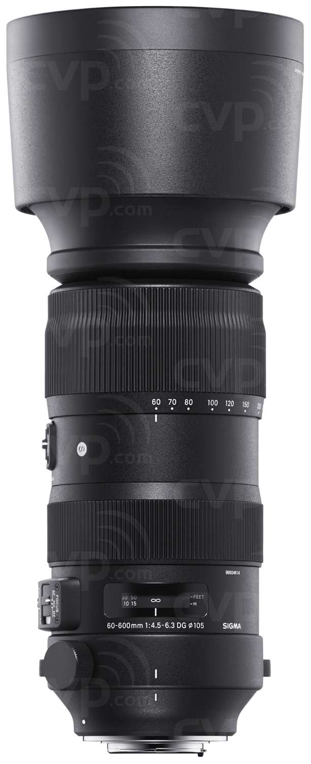 Buy - Sigma 60-600mm F4.5-6.3 - Canon EF (730954)