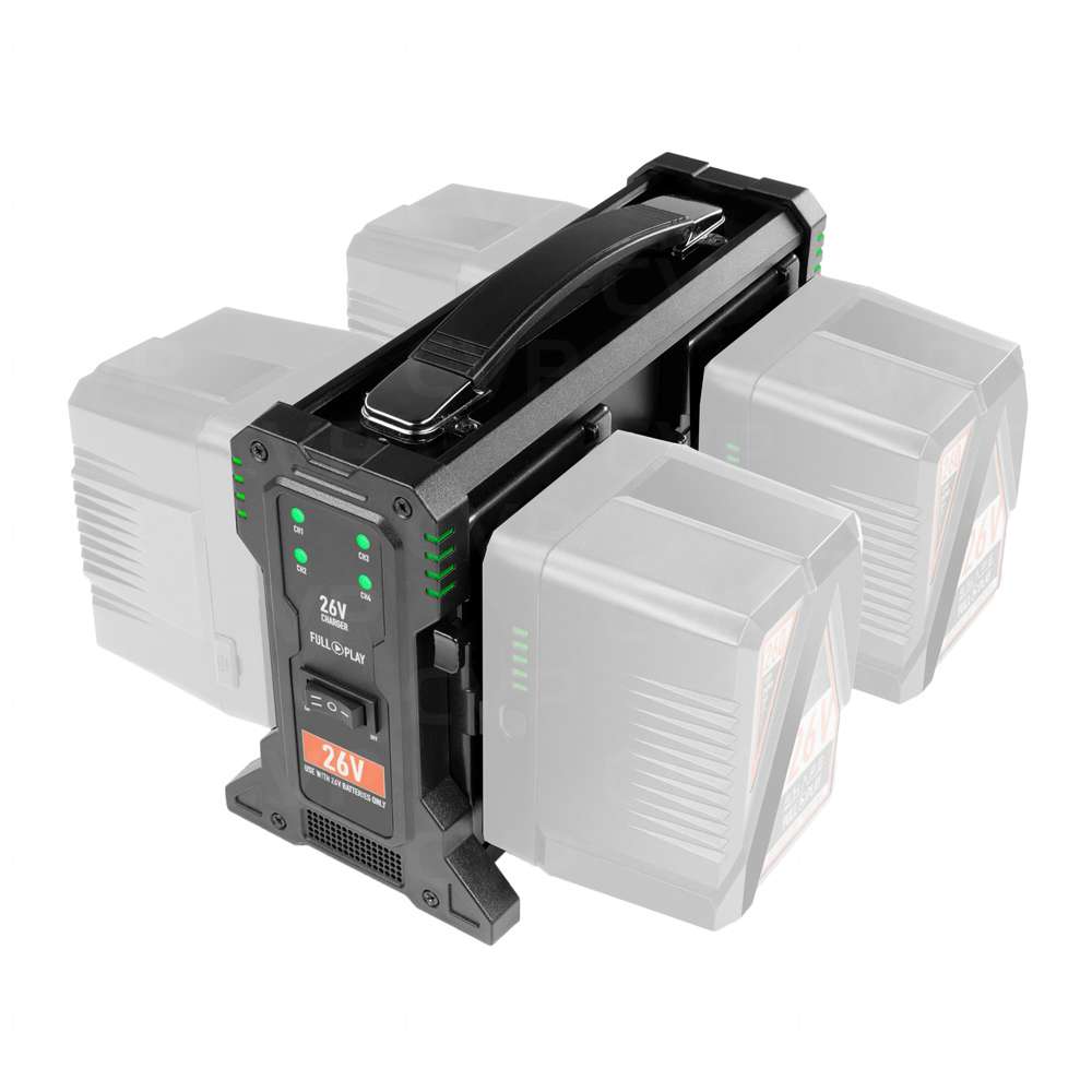 Buy - SHAPE 4-Channel V-Mnt Charger (V26CH)