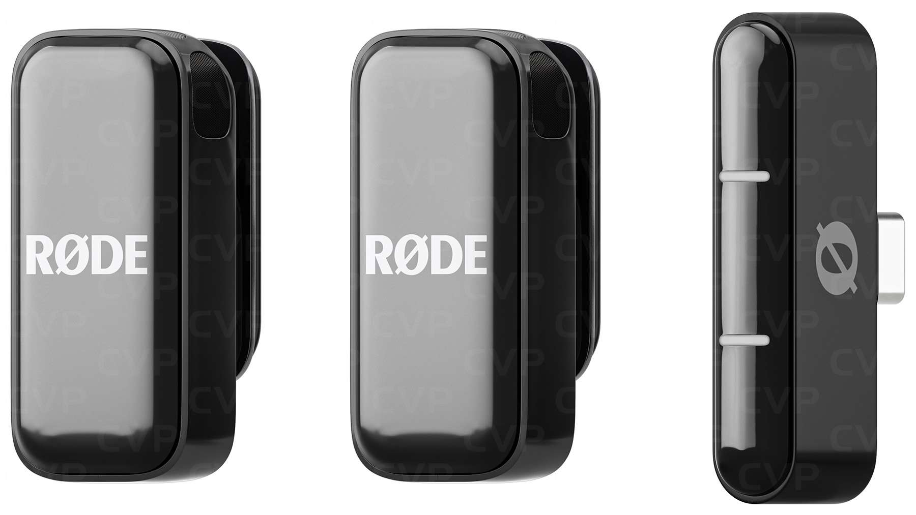 Rode Wireless Micro USB-C, Black | CVP