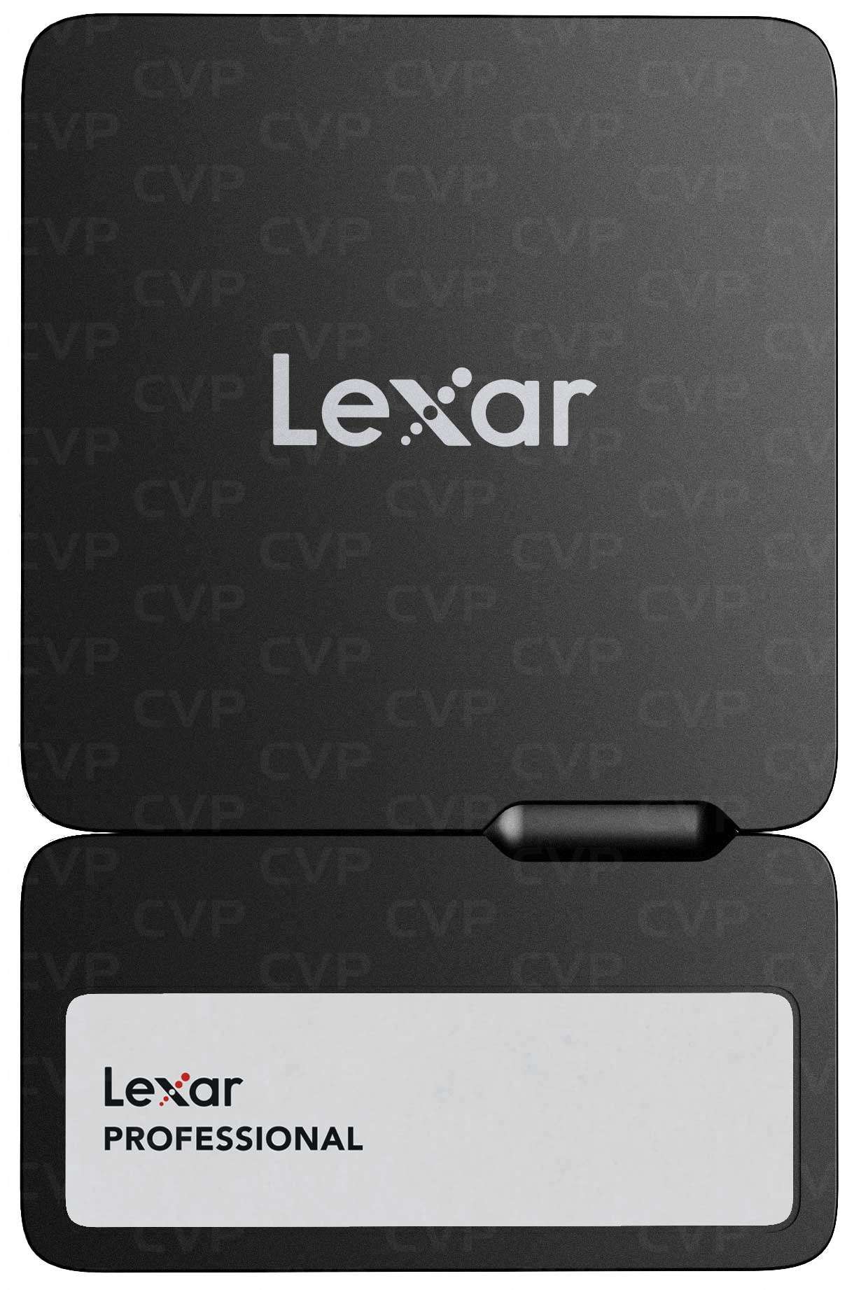 Lexar SL400 Portable SSD W/ Hub - 2TB | CVP