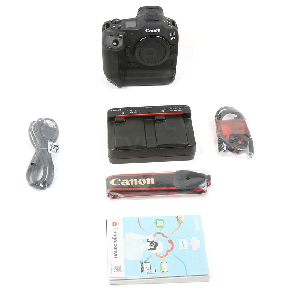Buy - Used Canon EOS R3 - | CVP