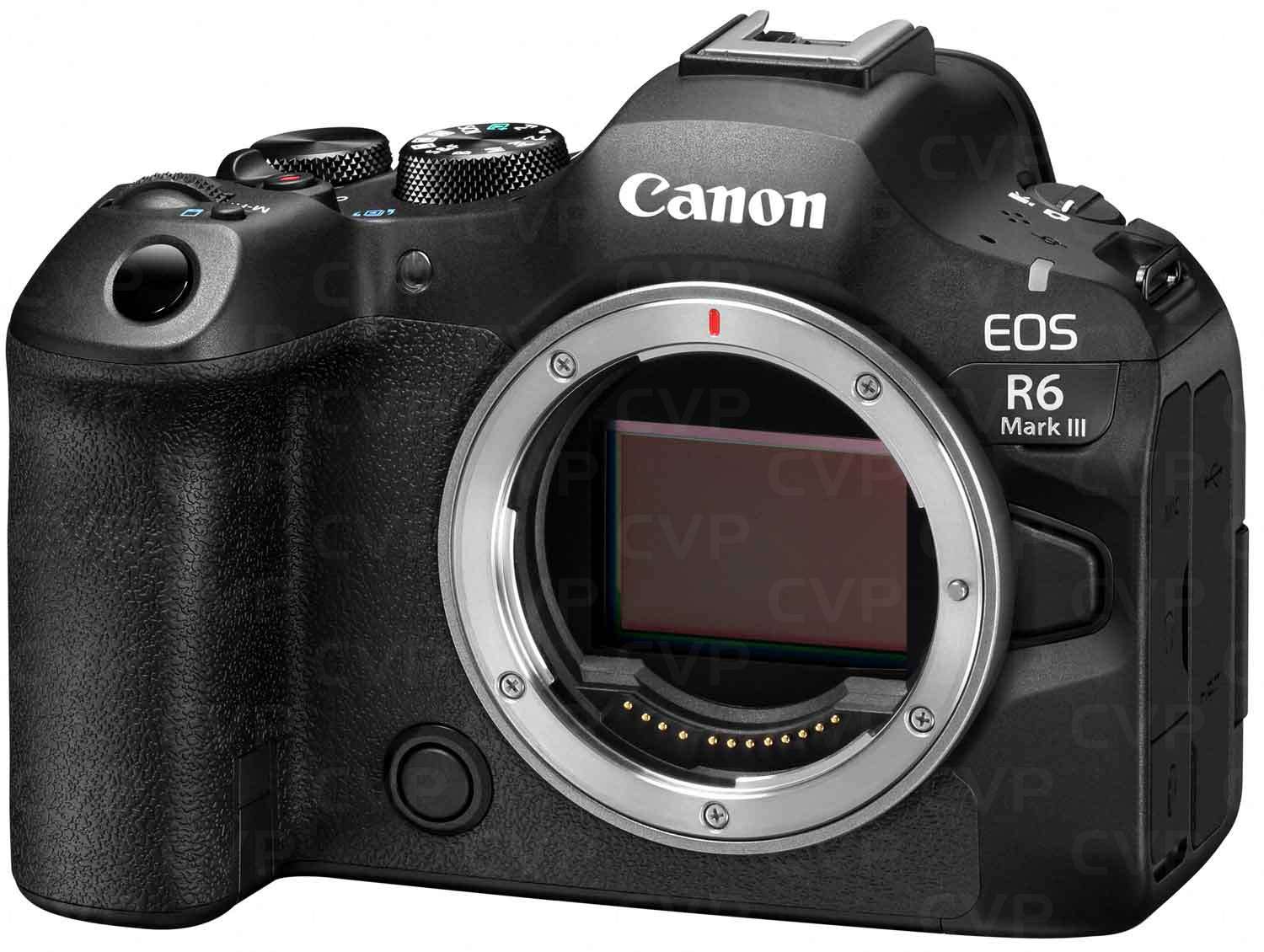 Canon EOS R6 Mark III - Body Only | CVP