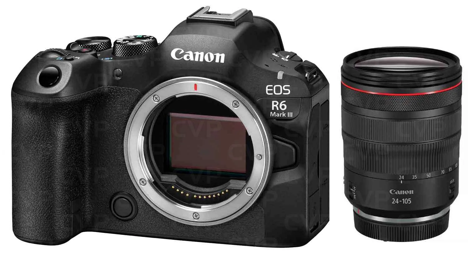 Canon EOS R6 Mark III con RF 24-105mm F4L IS USM