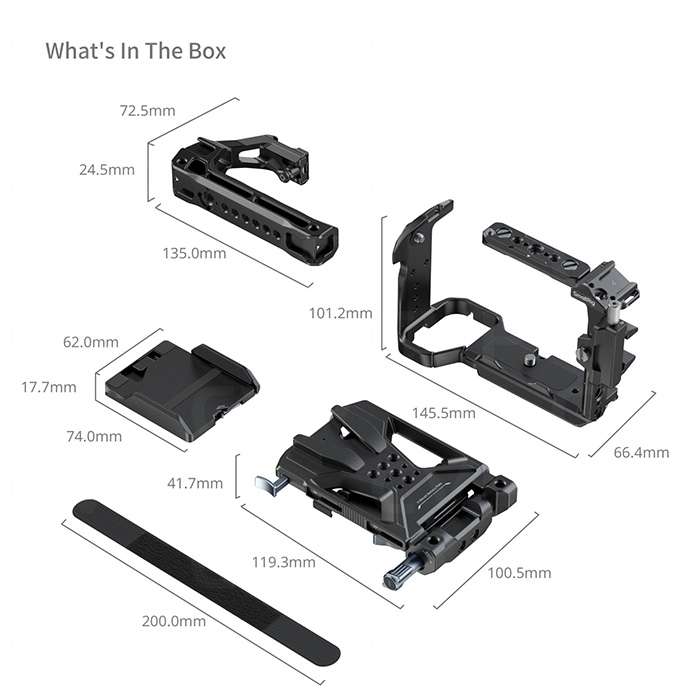 SmallRig Cage Kit for Sony FX3 / FX30 | CVP