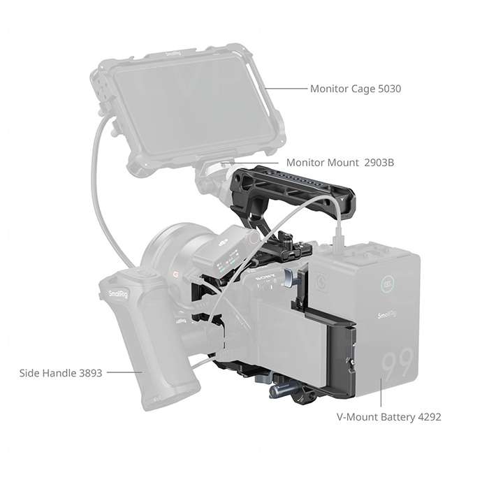 SmallRig Cage Kit for Sony FX3 / FX30 | CVP