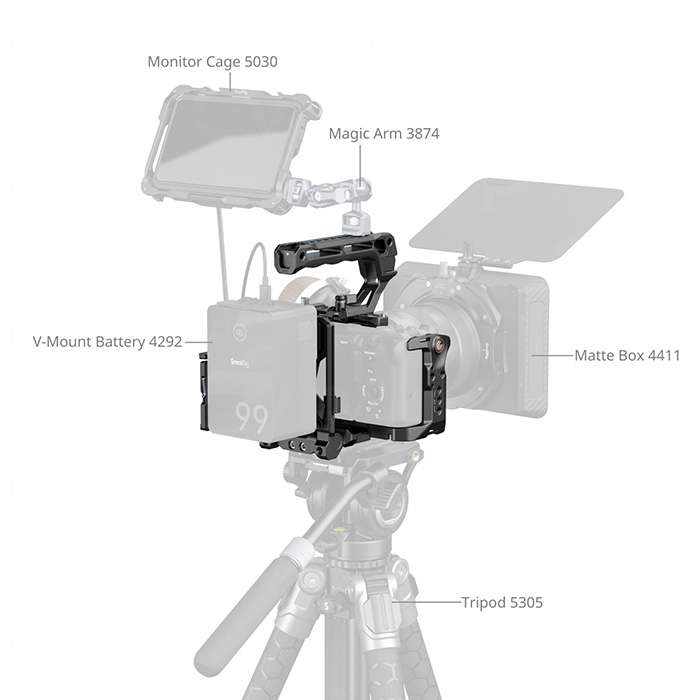 SmallRig Cage Kit for Sony FX3 / FX30 | CVP