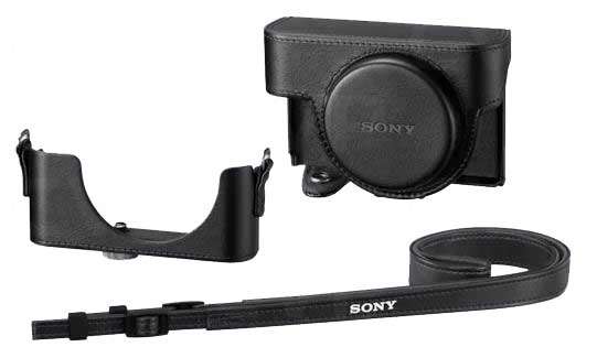 Buy - Sony Jacket Case for RX100 Series (LCJRXKB.SYH)