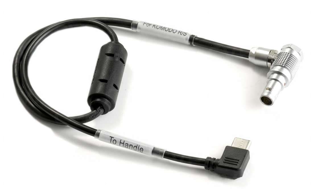 Buy - Tilta USB-C Run/Stop Cable for Red Komodo Camera (RS-USBC-RD4)