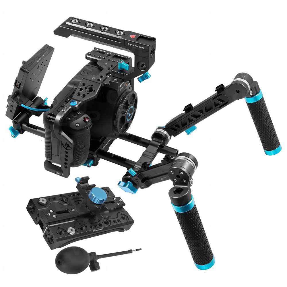 Buy - Kondor Blue BMPCC 6K Pro/6K G2 Ultimate Rig - Black (KONBMPCC6KPURGB)
