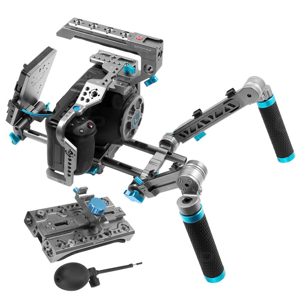 Buy - Kondor Blue BMPCC 6K Pro/6K G2 Ultimate Rig - Grey (KONBMPCC6KPURG)