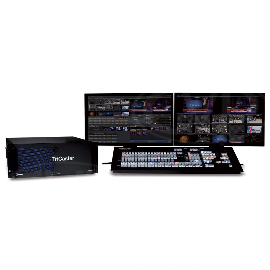 Buy - NewTek Live Sports 855 Solution Bundle - Includes TriCaster 855 ...