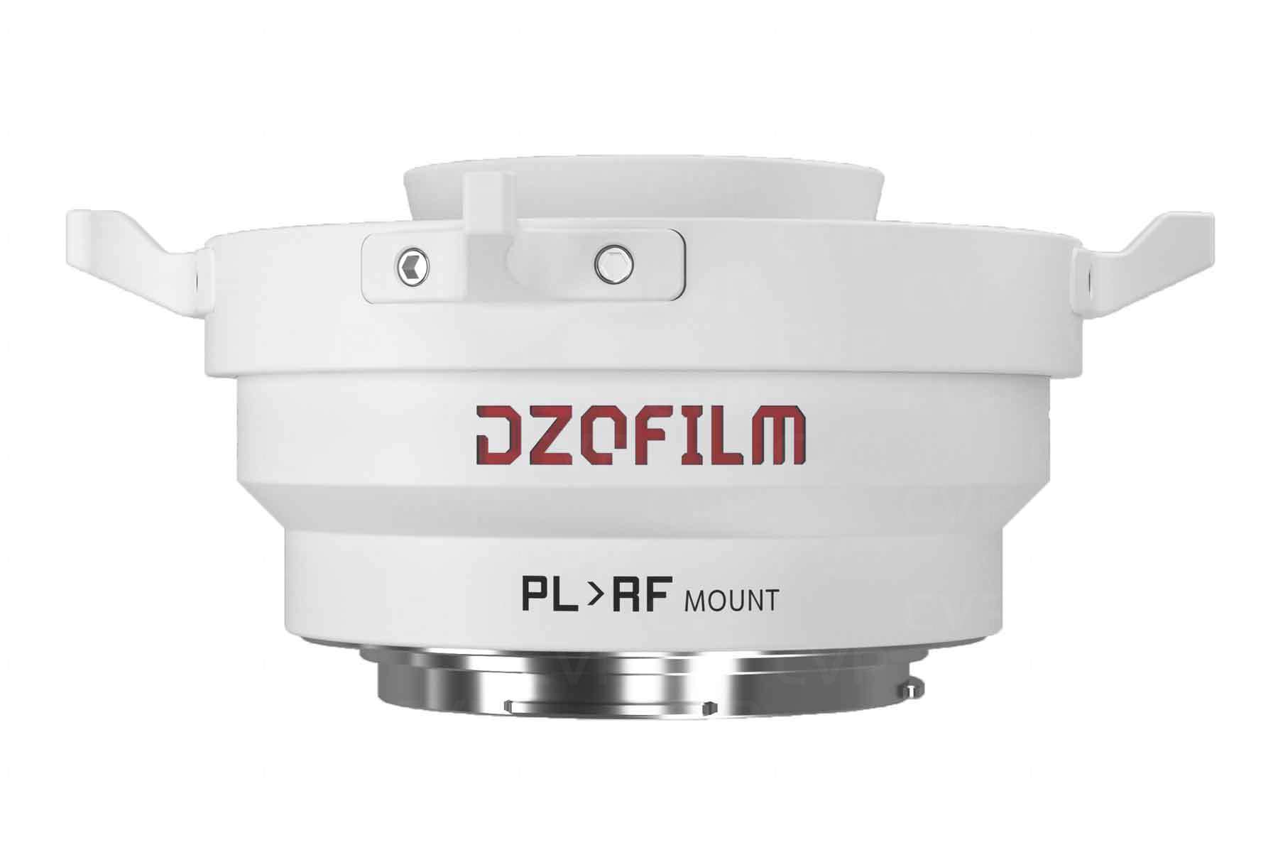 Buy - DZOFILM Octopus PL to RF Adapter - White (DZO-ADPLRWH)