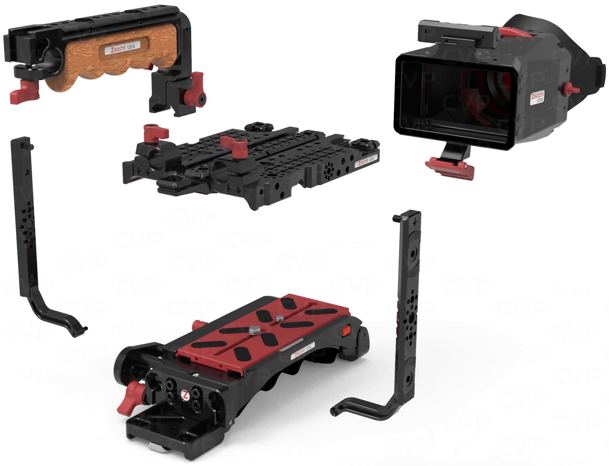 Buy - Zacuto Z-Finder Recoil Rig for Sony Burano (Z-SBR-P2)